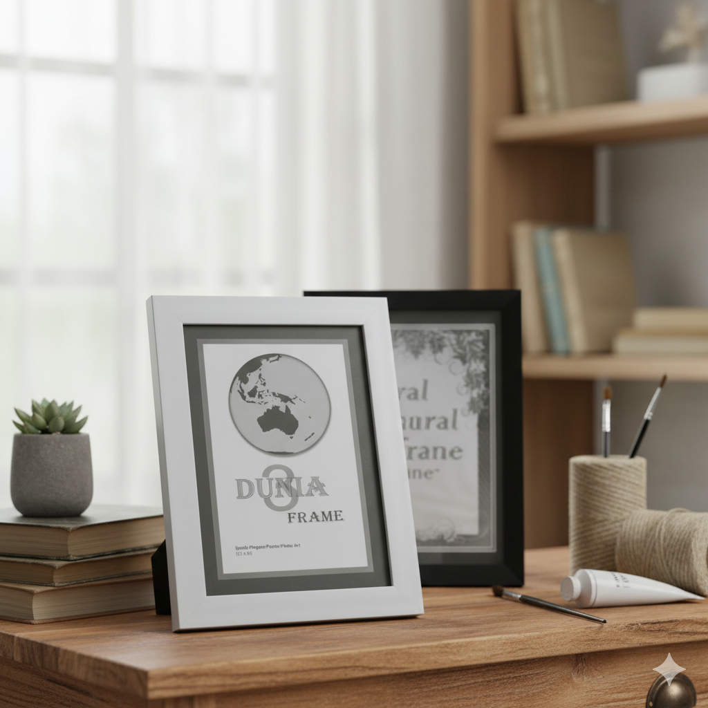 Jual FRAME FOTO / FIGURA / PIGURA / BINGKAI 8RP A4 IJASAH (21X30 CM ...