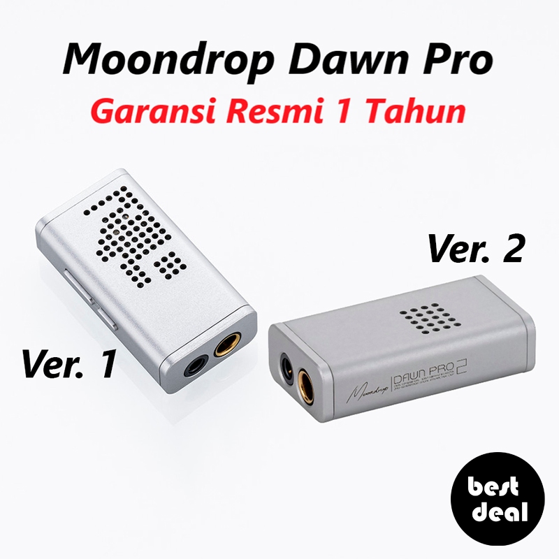Jual Moondrop Dawn Pro Dual CS43131 / Dawn Pro 2 Dual CS43138 Portable ...