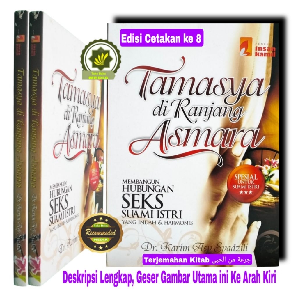 Jual Buku TAMASYA DI RANJANG ASMARA Membangun Hubungan Badan Cara SEKS ...