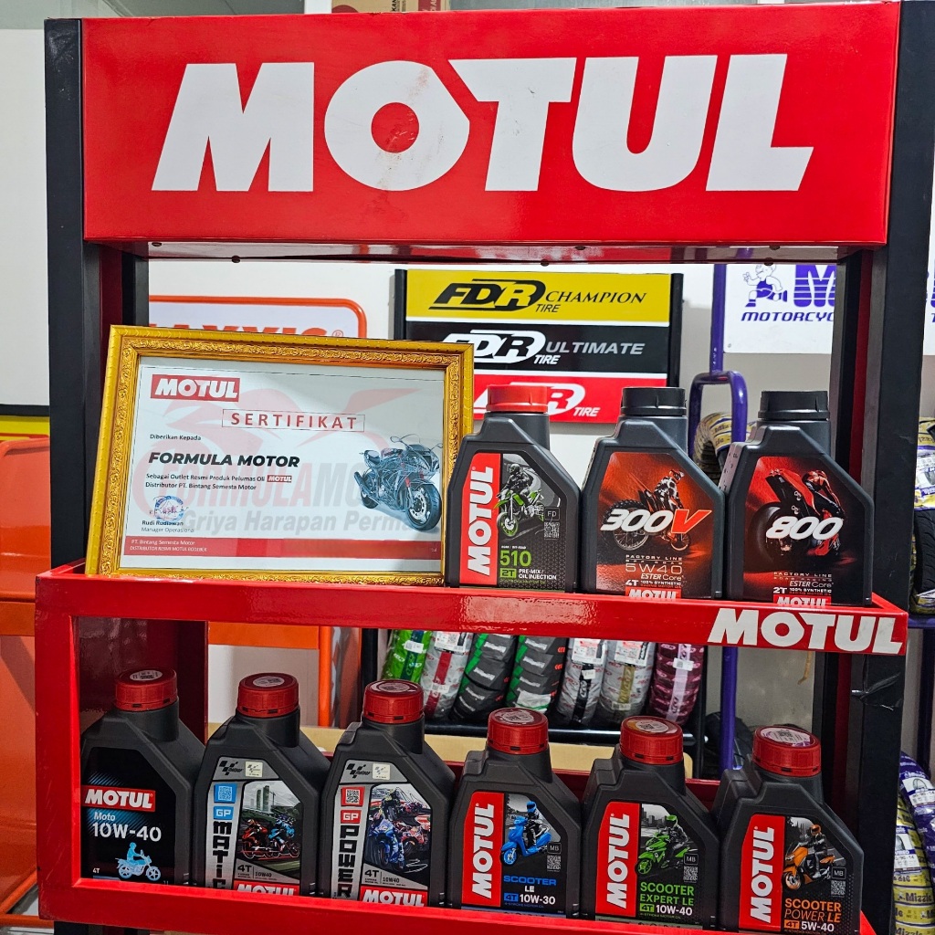 Jual [Oli Premium] Motul 4T Manual All Series (3000/3100/5100/7100/Moto ...