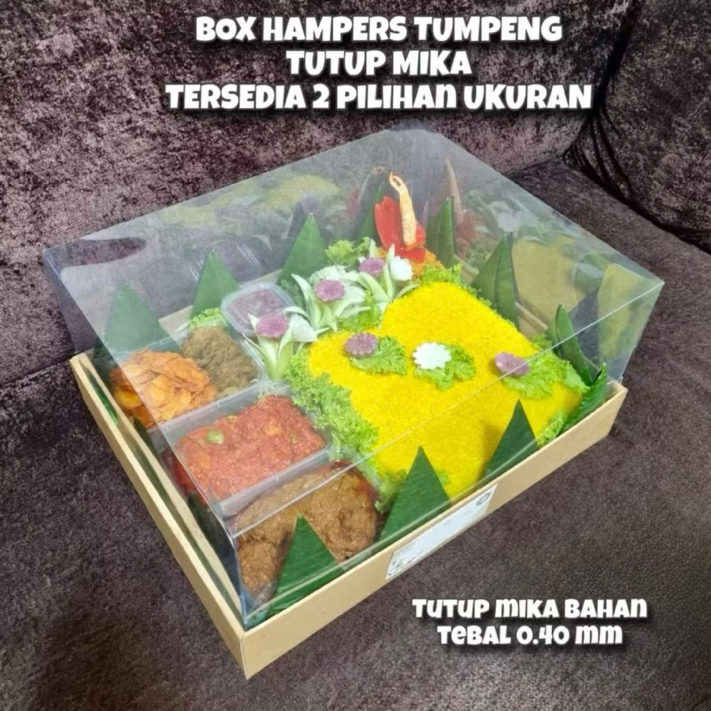 Jual Dus Nasi Tumpeng Size Besar 2 Ukuran | Dus Hampers Tumpeng Tutup ...