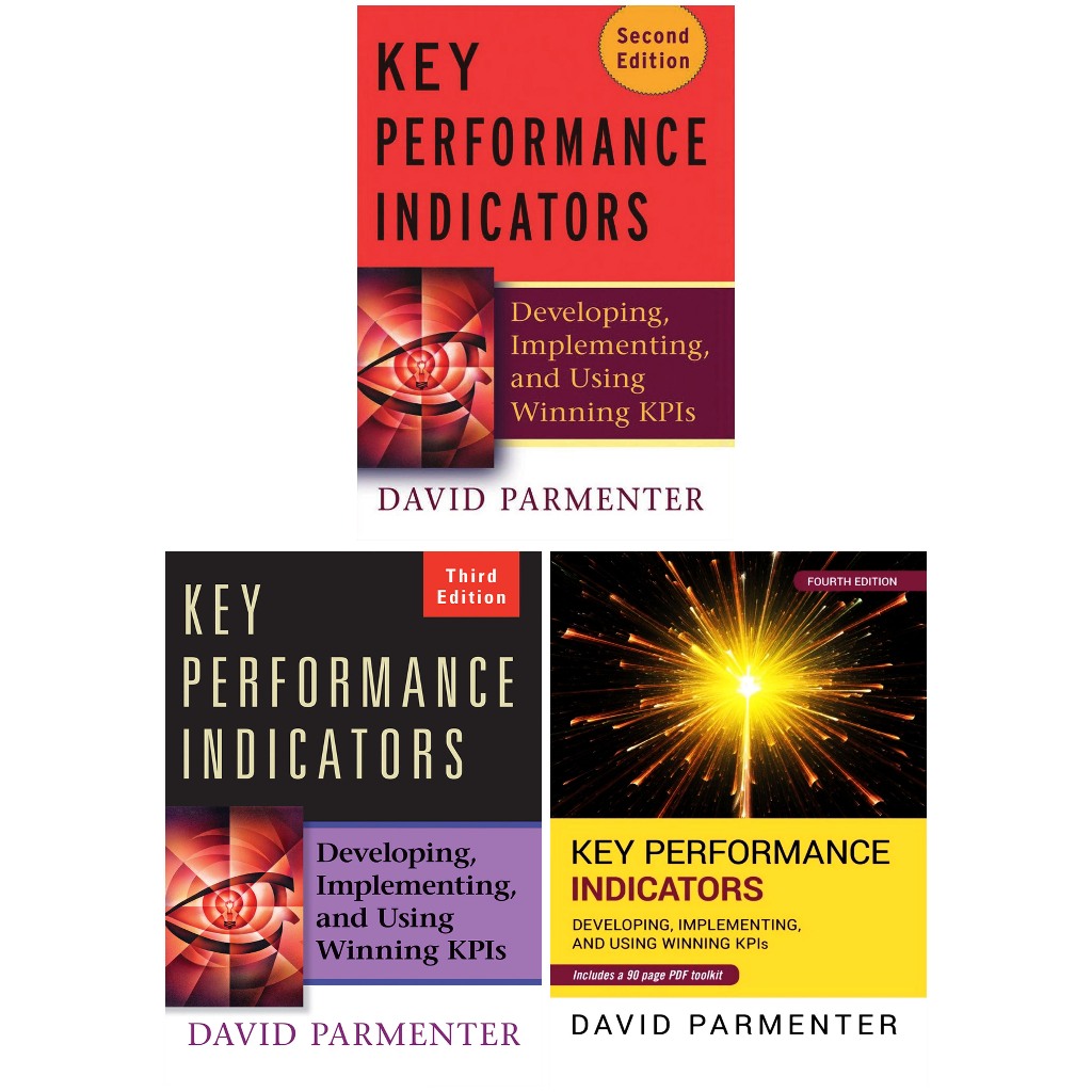 Jual Buku Key Performance Indicators: Developing, Implementing, and Using Winning KPIs by David ...
