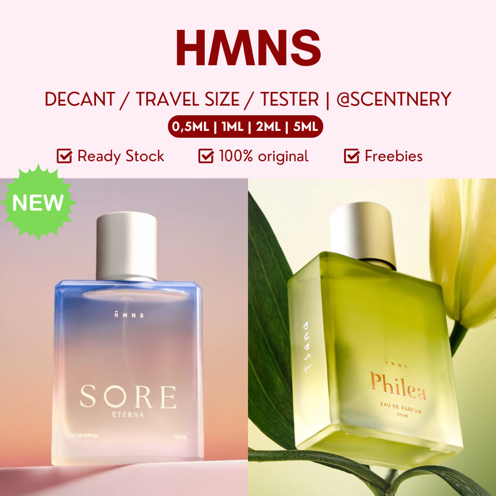 Jual DECANT - HMNS Perfumery | Sore Eterna Untitled Humans 02 City of ...