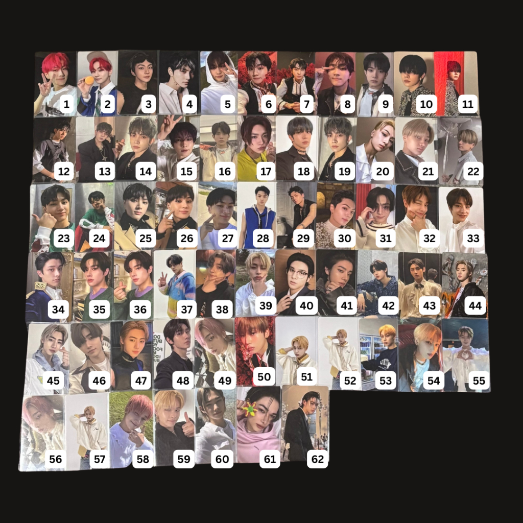 Jual (READY STOCK) pc photocard poca enhypen enha official album ...