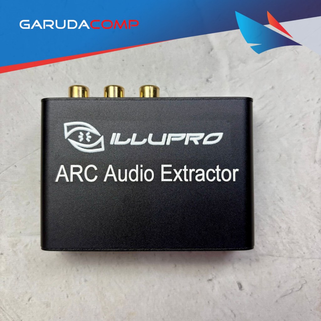 Jual ILLUPRO HDMI ARC Audio Extractor Konverter HDMI ARC to RCA Audio ...
