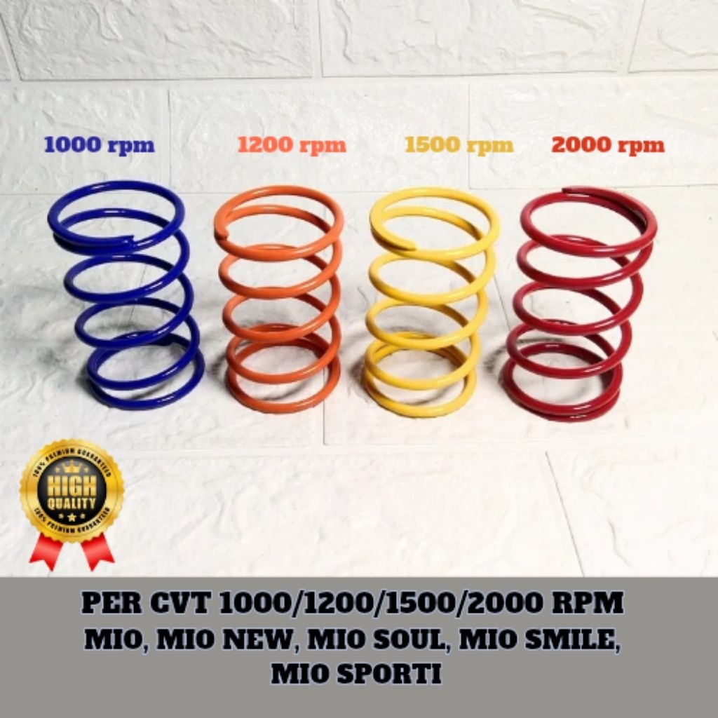 Jual PER CVT 1000/1200/1500/2000 RPM MIO MIO NEW MIO SOUL MIO SMILE MIO ...