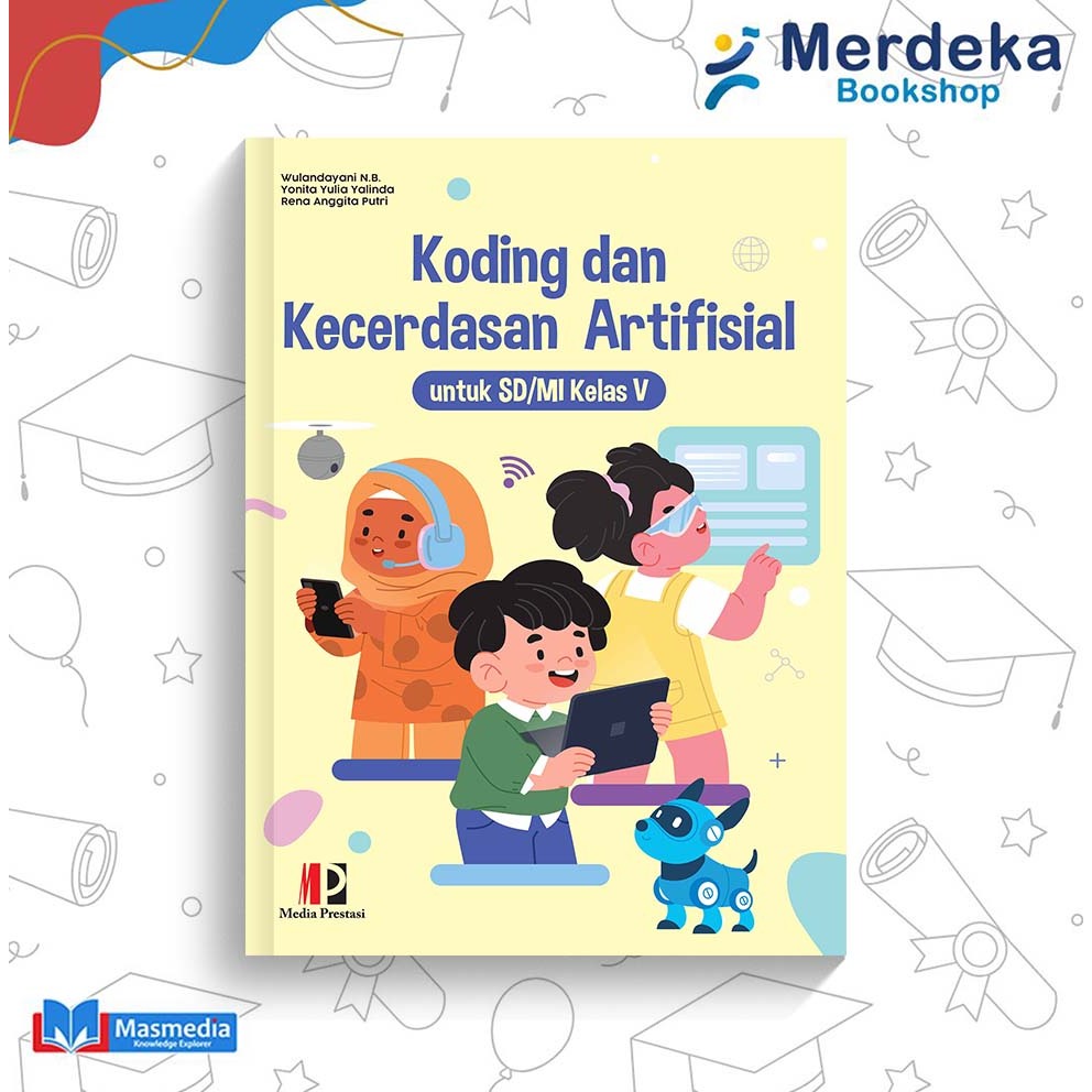 Jual Buku Siswa Koding Dan Kecerdasan Artifisial Untuk SD/MI Kelas 5 ...