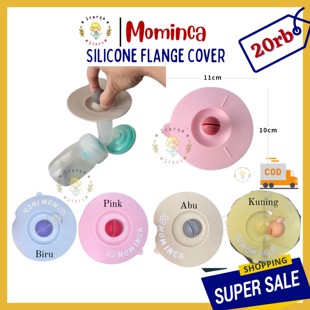 Jual Mominca Silicone Flange Cover | Penutup Corong Pompa ASI Food ...