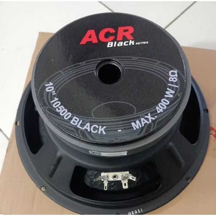 Jual Speaker ACR 10 Inch 10500 Black / ACR black 10500 | Shopee Indonesia