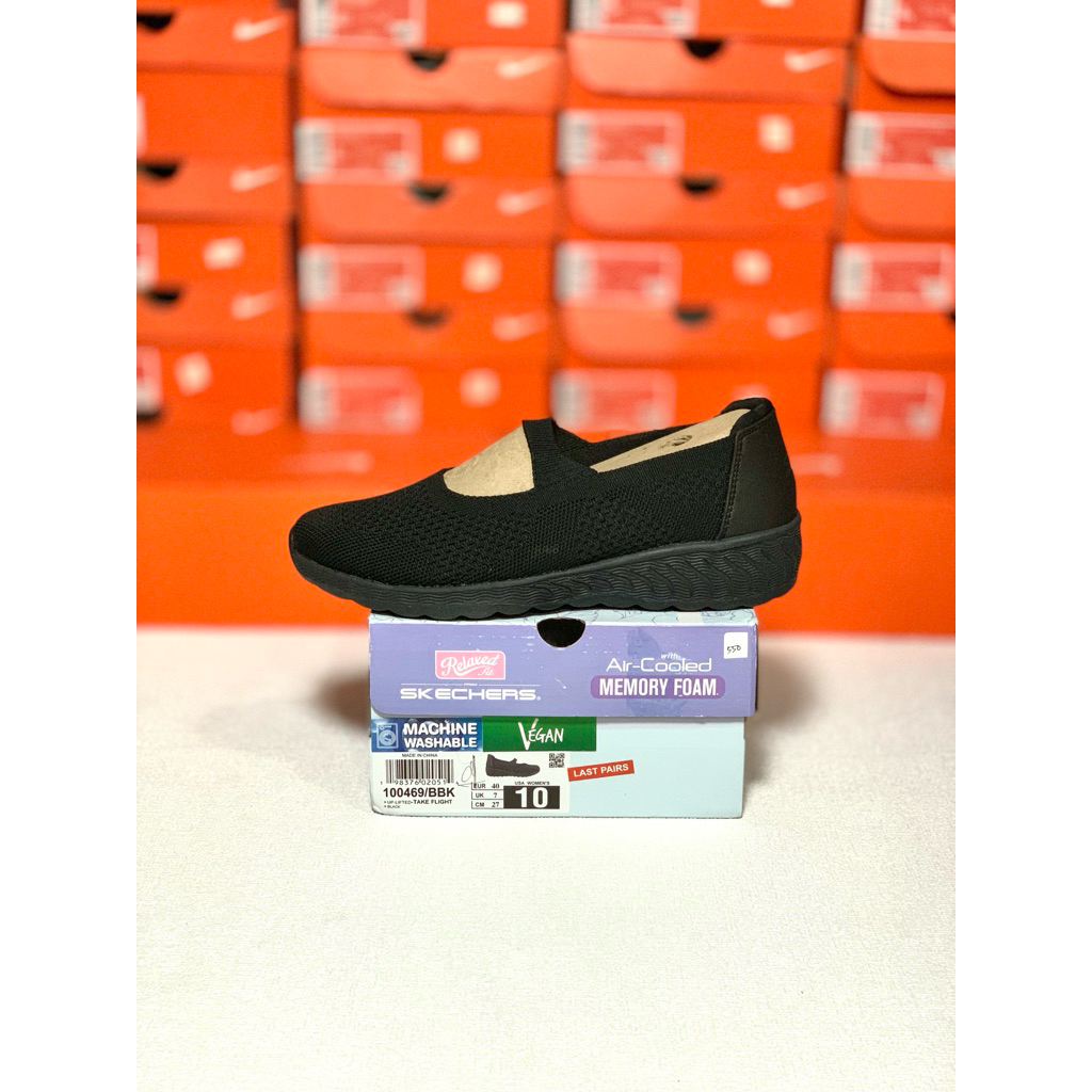Jual SKECHERS UP LIFTED TAKE FLIGHT 100469/BBK ORIGINAL 100% RESMI PT ...