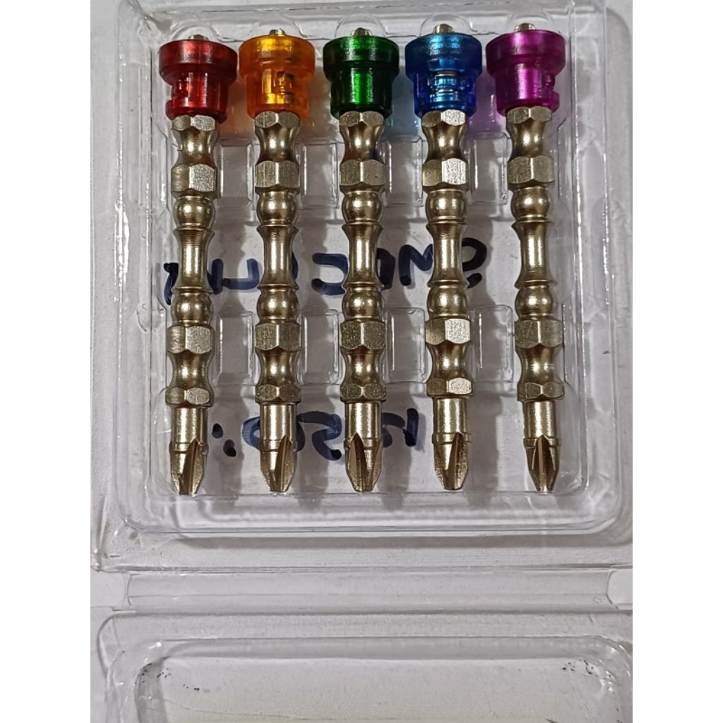 Jual Mata Obeng Angin Merk Blitz / Screwdriver Bit Blitz S2 65mm ...