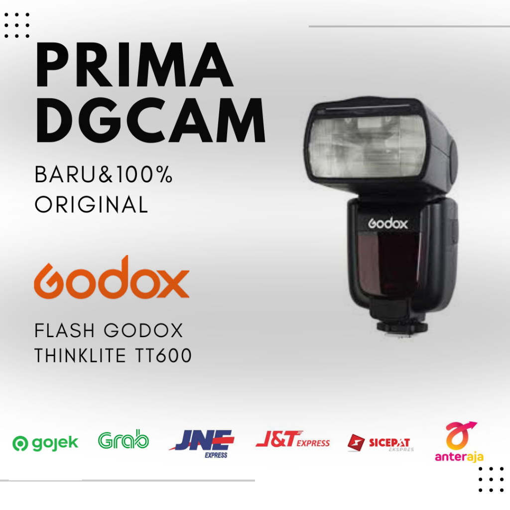Jual Flash Godox Thinklite TT600 | Shopee Indonesia