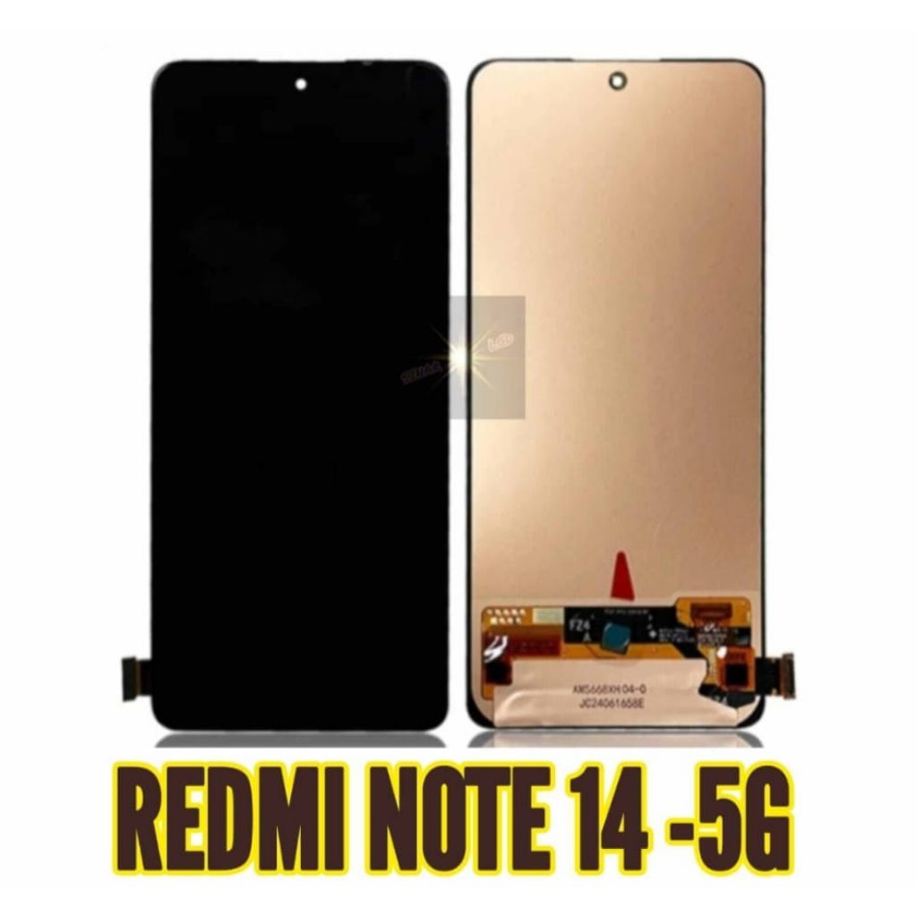 Jual Lcd+touch screen REDMI NOTE 14-5G competible Original | Shopee ...