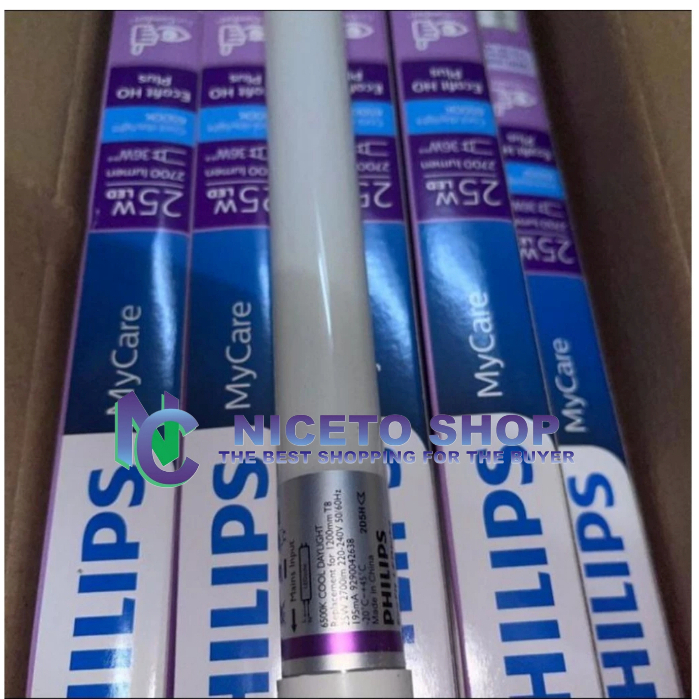 Jual PHILIPS TL LED Tube Ecofit 25W 6500K Cool daylight 2700lm T8 TL ...