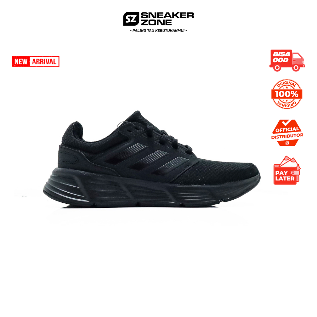 Jual SEPATU RUNNING ADIDAS GALAXY 6M - SEPATU OLAHRAGA LARI ADIDAS ...