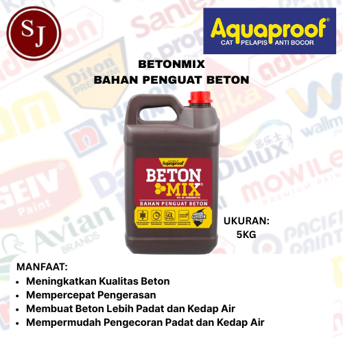 Jual Beton Mix Obat Pengeras Cor/Penguat Beton 5kg | Shopee Indonesia