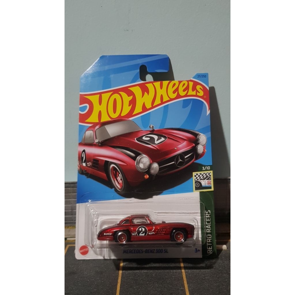 Jual Hotwheels STH Mercy 300SL (include 12% admin) | Shopee Indonesia