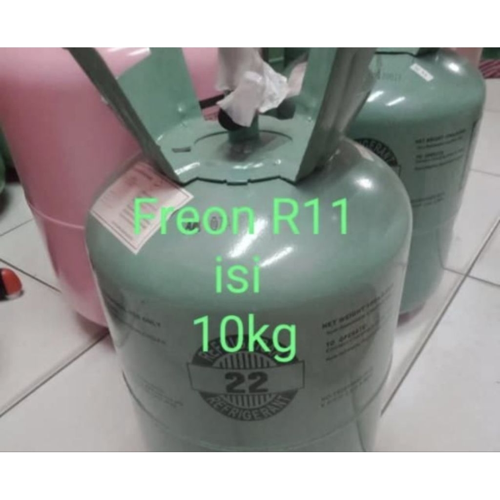 Jual Freon R11 10KG Murni Tanpa Campuran untuk Flushing Ac Mobil ac ...