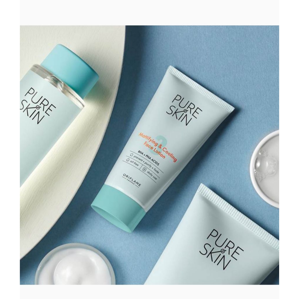 Jual Promo Pure Skin Deep Cleanse Face Wash/Clarfying Toning Solution ...