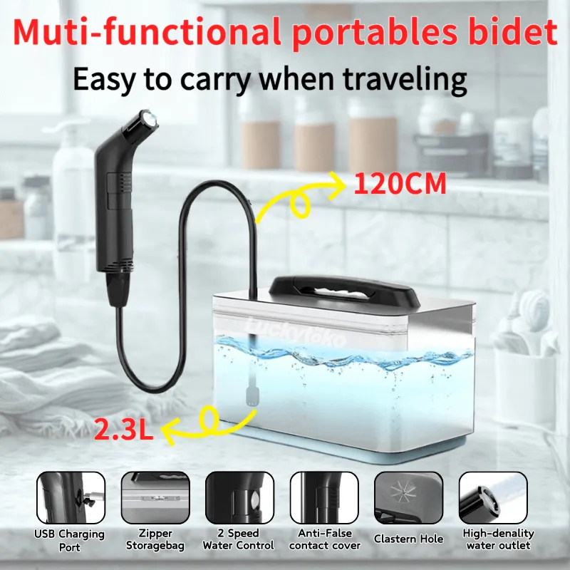 Jual Automatic Portable Electric Bidet for Personal Hygiene Cleaning 2 ...