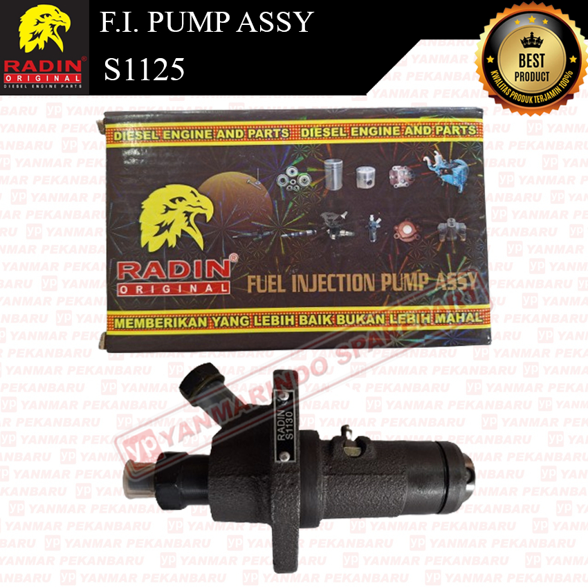 Jual S1125 Fuel Injection Pump Assy Pompa Minyak Solar mesin dongfeng ...