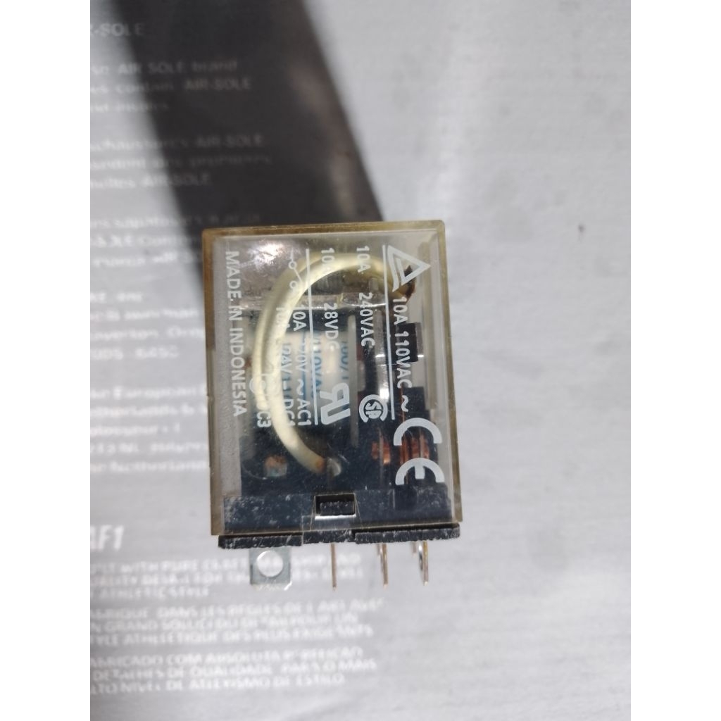 Jual Relay Omron LY4 / Relay 100/110Vac | Shopee Indonesia
