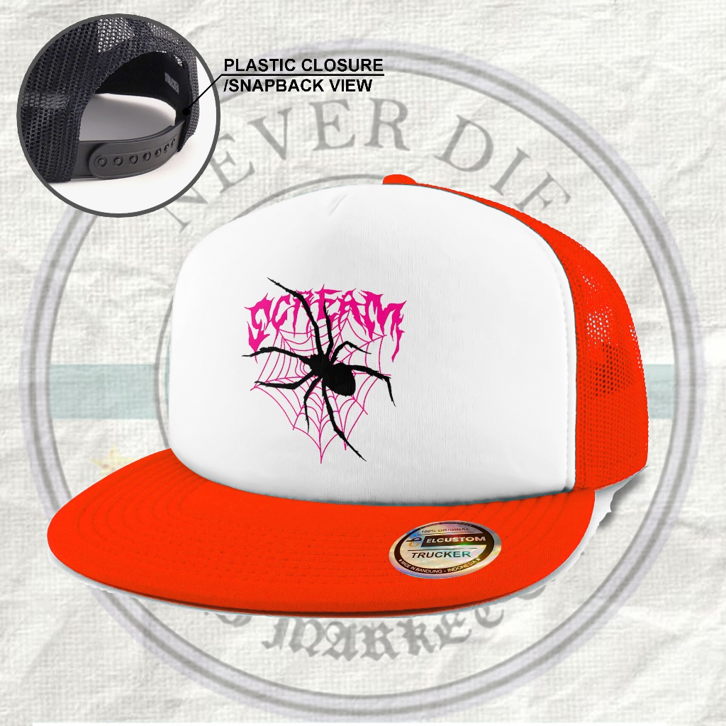 Jual SNAPBACK-SPIDER SCREAM /Death Trash Metal/SDRILL/SNAPBACK DRILL ...
