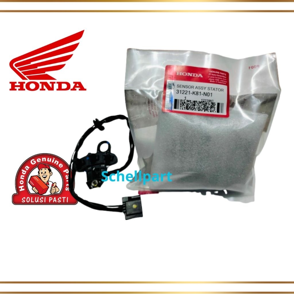 Jual sensor CKP/sensor spool beat fi,beat pop,beat fi esp k81,CKP kaki ...
