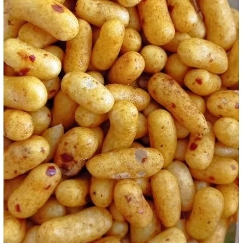 Jual [ 500gr ] Pilus Rujak Pedas Manis Pilus Rasa Camilan Pedas Manis ...