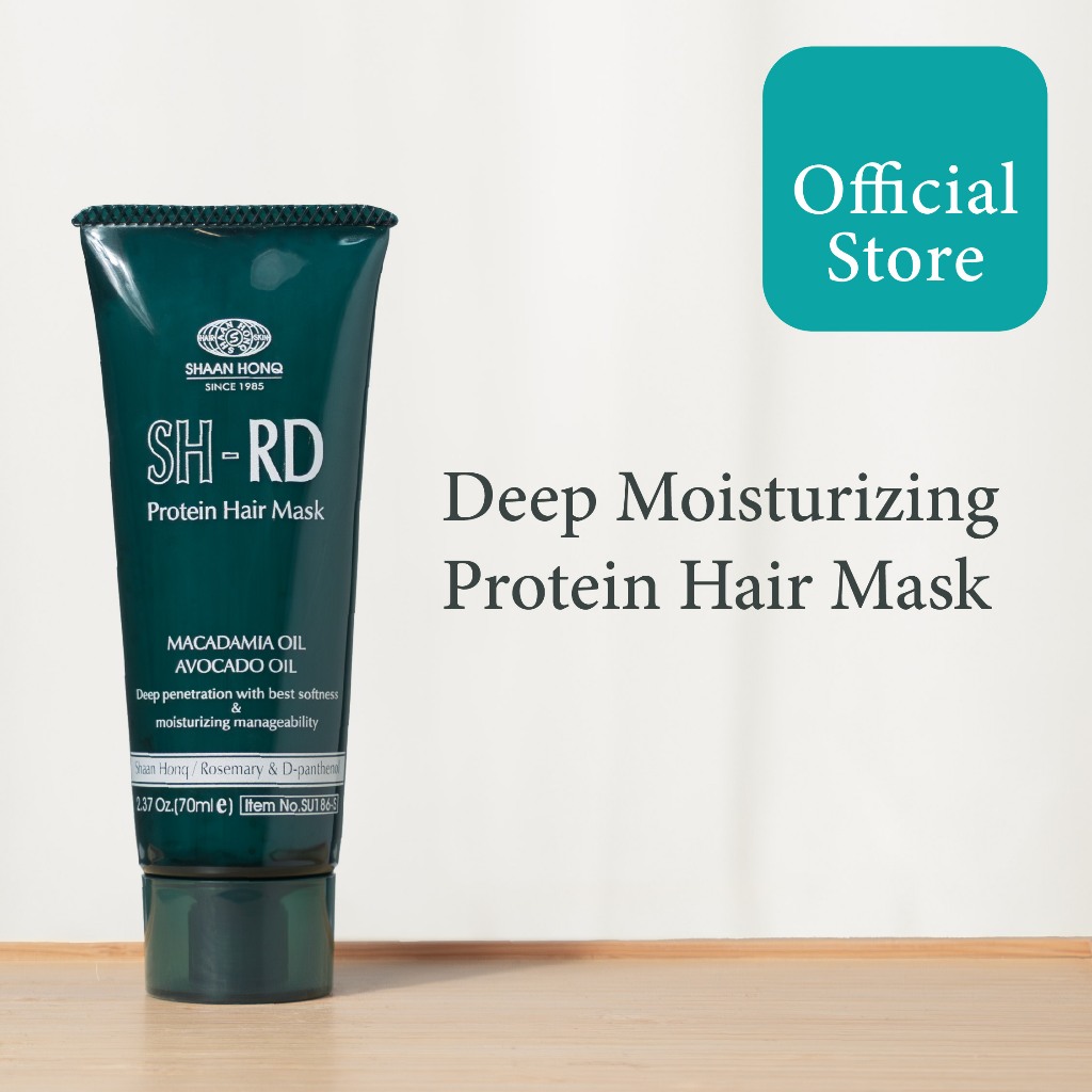 Jual SHRD Protein Hair Mask 70ml | Deep Moisture Perawatan Rambut ...