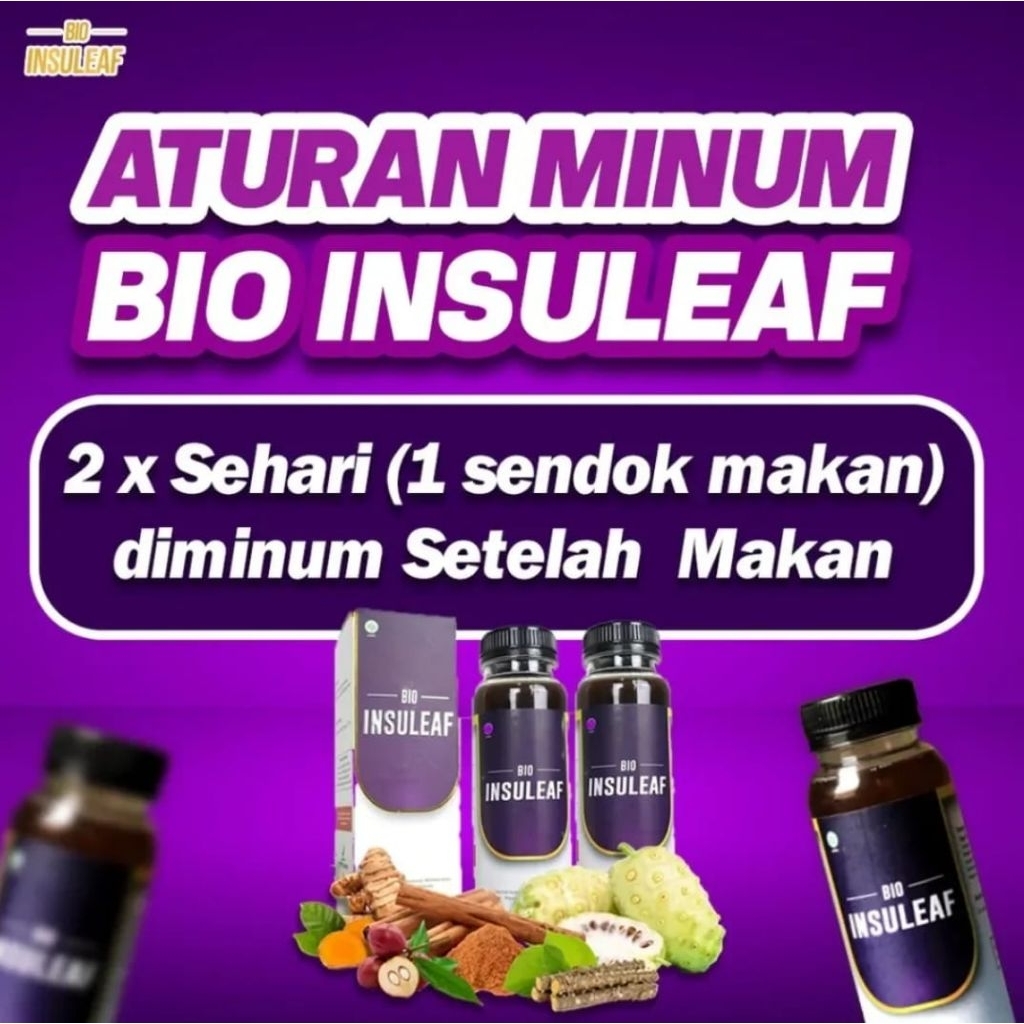 Jual Bio Insuleaf Obat Herbal Original kemasan 250ml | Shopee Indonesia