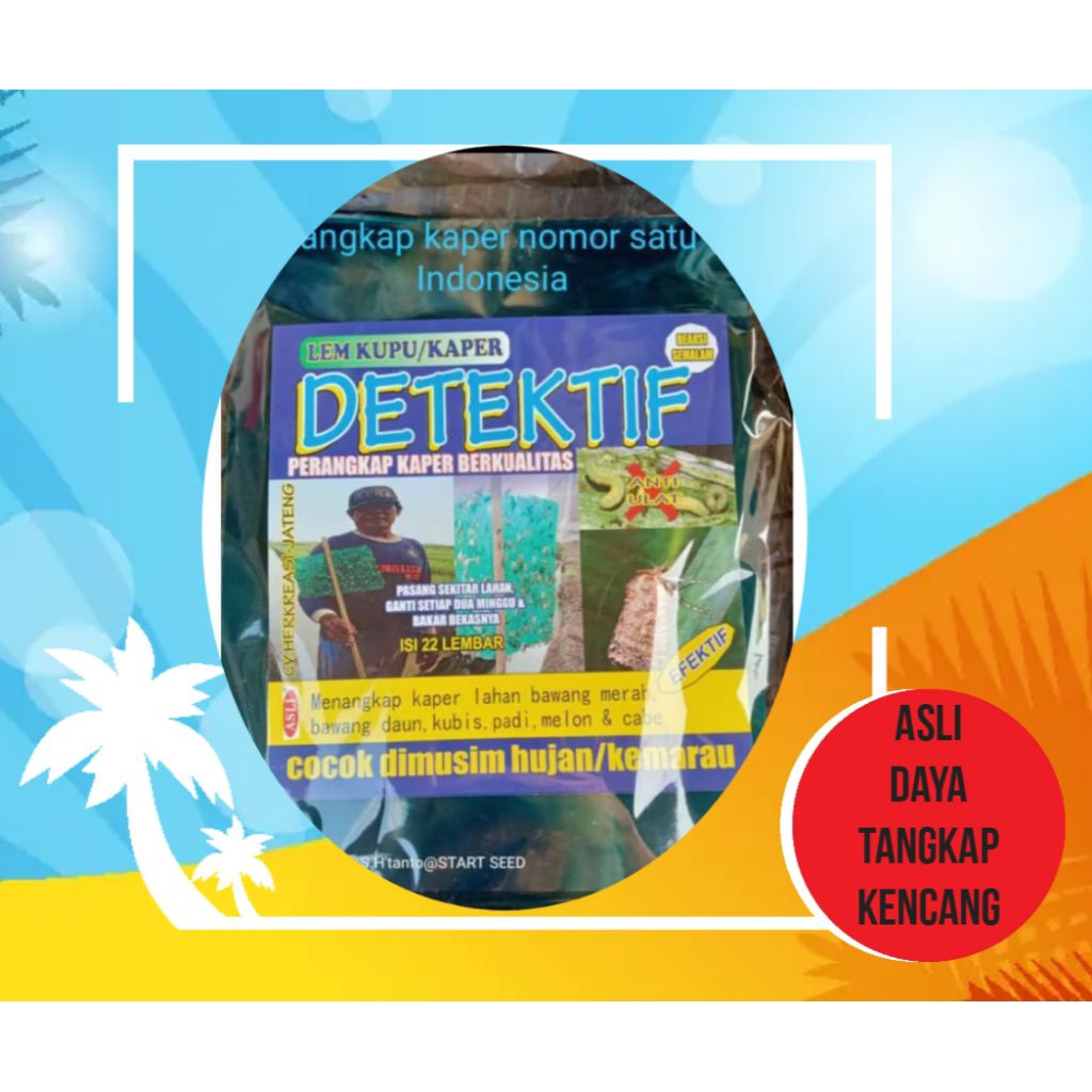 Jual DETEKTIF KWALITAS NO 1 DI INDONESIA perangkap hama KAPER | Shopee ...