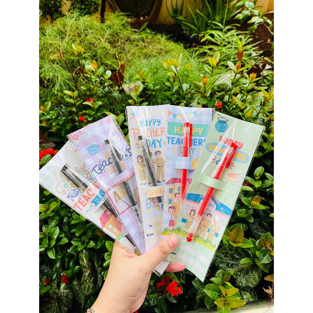 Jual Gift Kado Hari Guru | Mini Gift Teacher Day | Souvenir Pensleeve ...