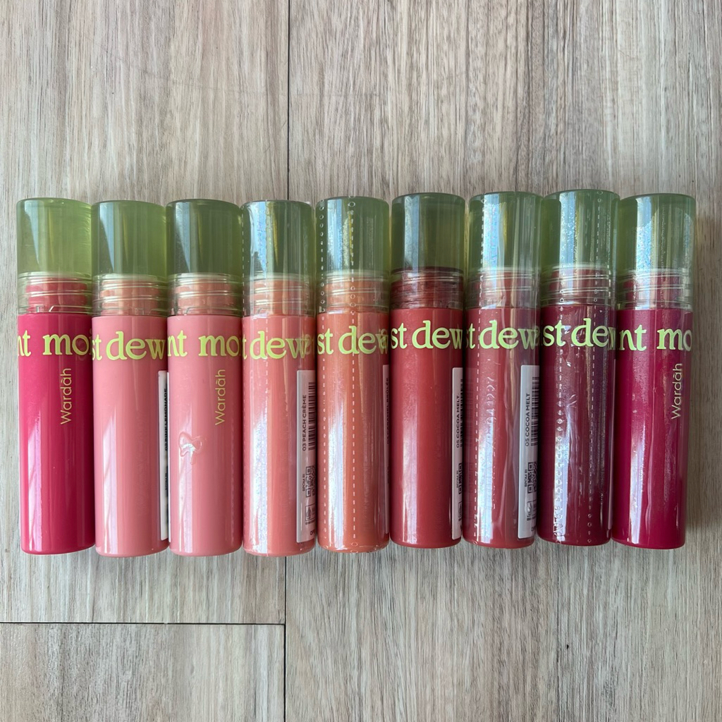 Jual Wardah Moist Dew Tint | Shopee Indonesia