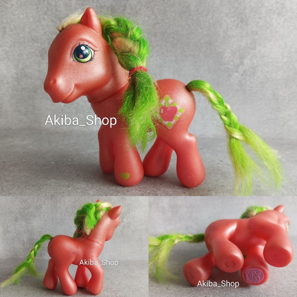 Jual My Little Pony Applejack G3 Retro Klasik | Sunny Daze G3 Playhouse ...