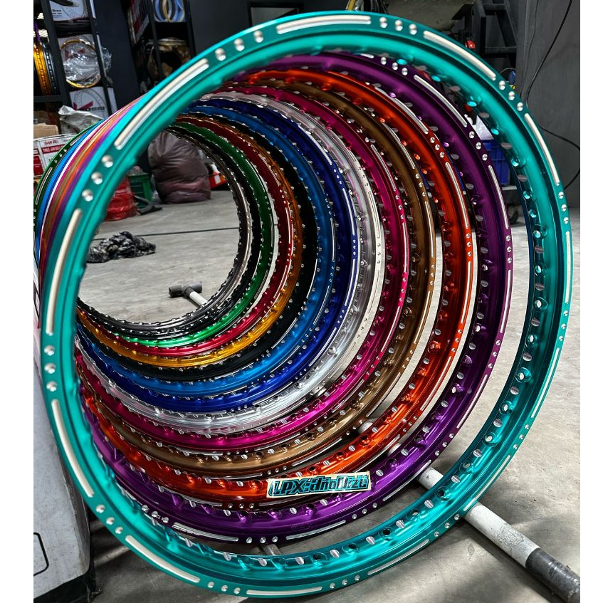 Jual PRE ORDER VELG VROSSI R 17 DAN RING 18 CUSTOM COAK SLOT MILLING ...