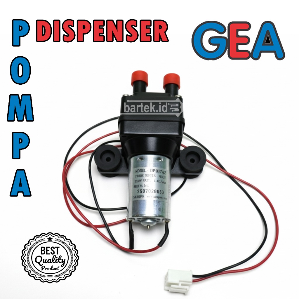 Jual Pompa Air Dispenser Merk Gea Original | Shopee Indonesia
