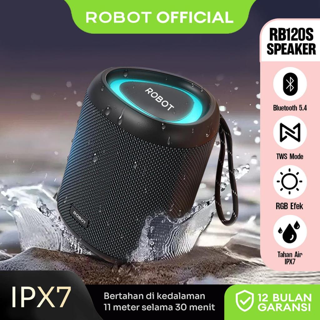 Jual ROBOT Speaker Wireless Portable Bluetooth 5.4 IPX7 Waterproof ...
