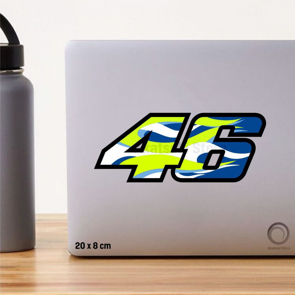 Jual Sticker Stiker Cutting 46 Flame Rossi | Shopee Indonesia