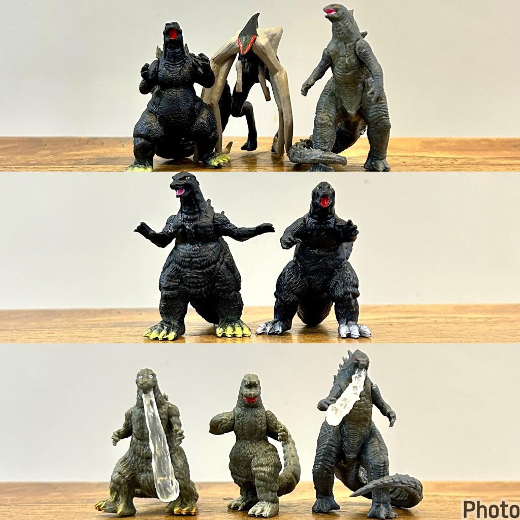 Jual mainan action figure Godzilla (Showa & Heisei era) + Rodan Showa ...