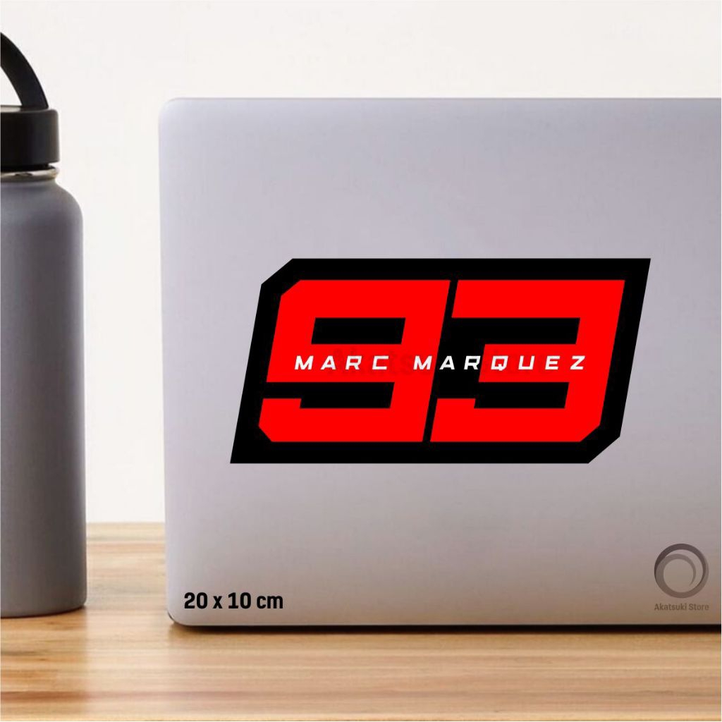 Jual Sticker Stiker Cutting 93 Marc Marquez 2025 | Shopee Indonesia