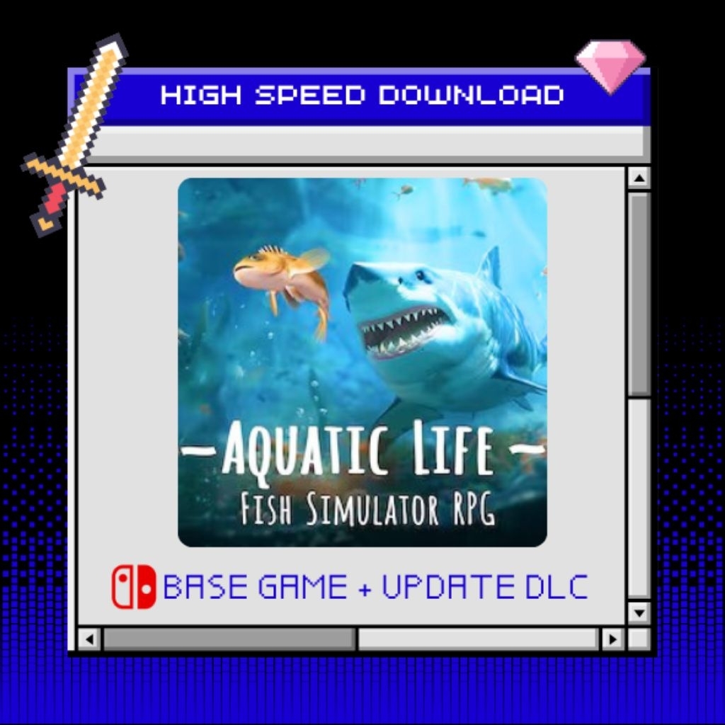 Jual Aquatic Life: Fish Simulator RPG – Game Nintendo Switch CFW Digital (Format NSP) | Full ...