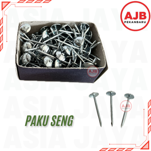 Jual (/KTK) PAKU SENG ATAP PAKU PAYUNG PAKU ASBES ROOFING NAILS ...