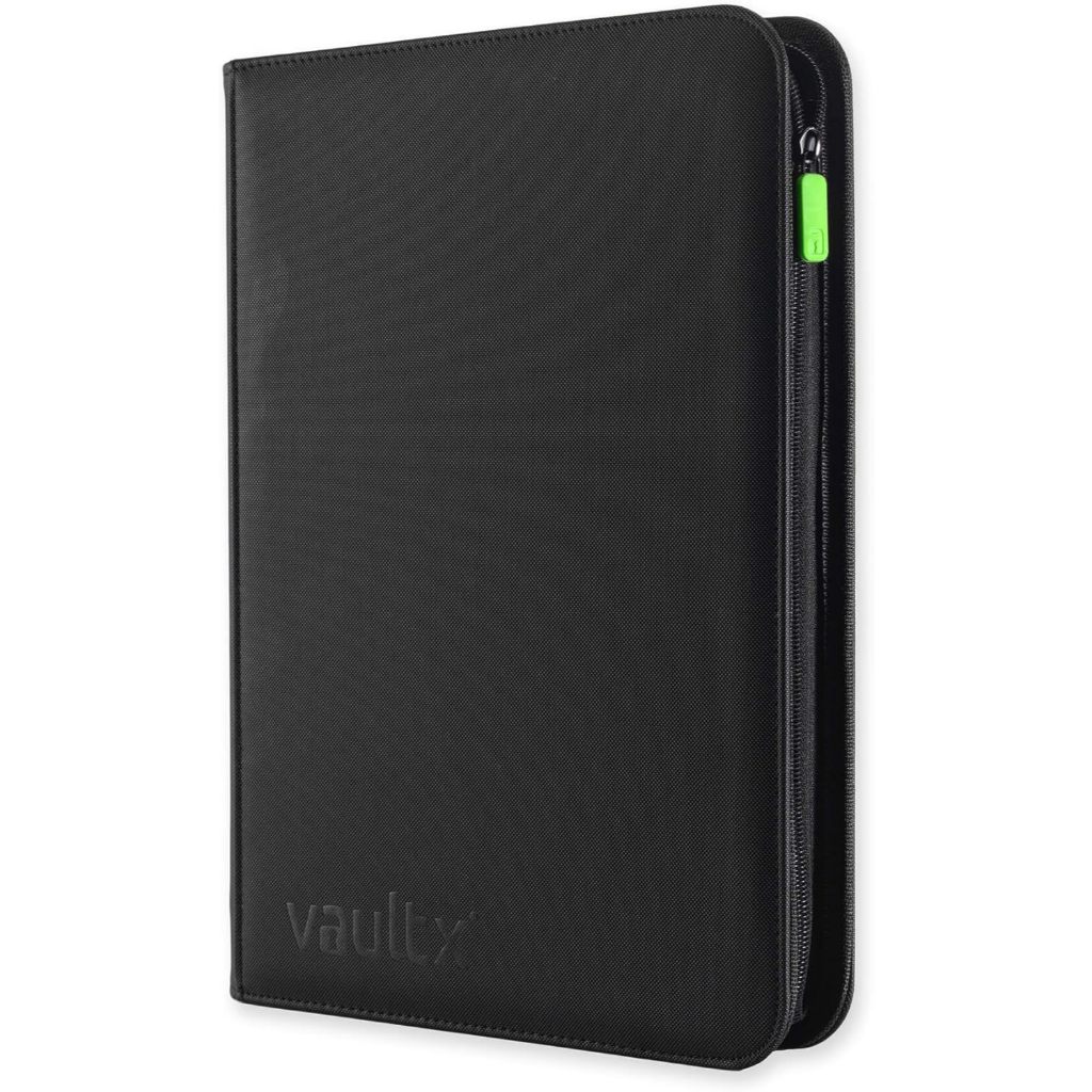 Jual Vault X 9 Pocket Trading Card Zip Binder, 360 Cards, Premium Exo ...