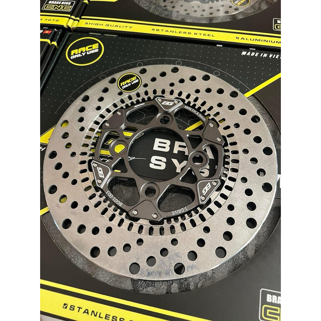 Jual Disc Piringan Cakram BG PERFORMANCE 220mm Vario 160 Stylo ABS ...
