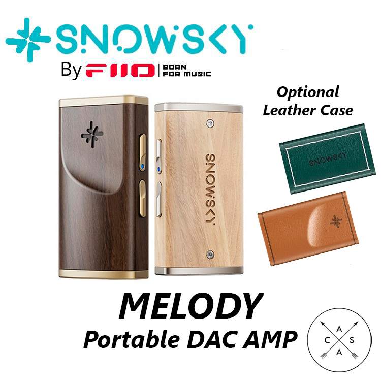 Jual FiiO Snowsky Melody Dual CS43131 Portable Dongle DAC & Headphone ...
