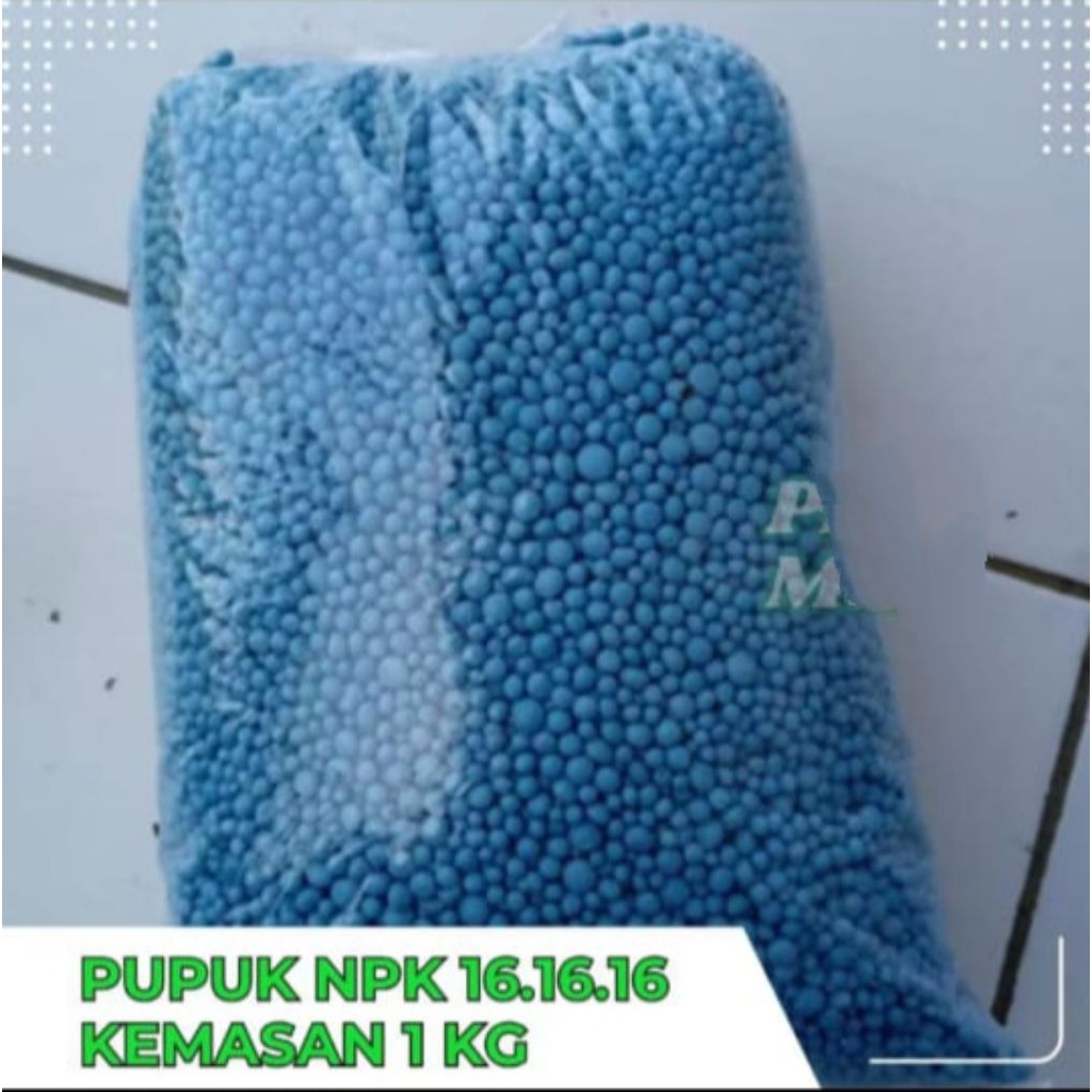 Jual Pupuk NPK Mutiara 1616161 kemasan 1kg | Shopee Indonesia