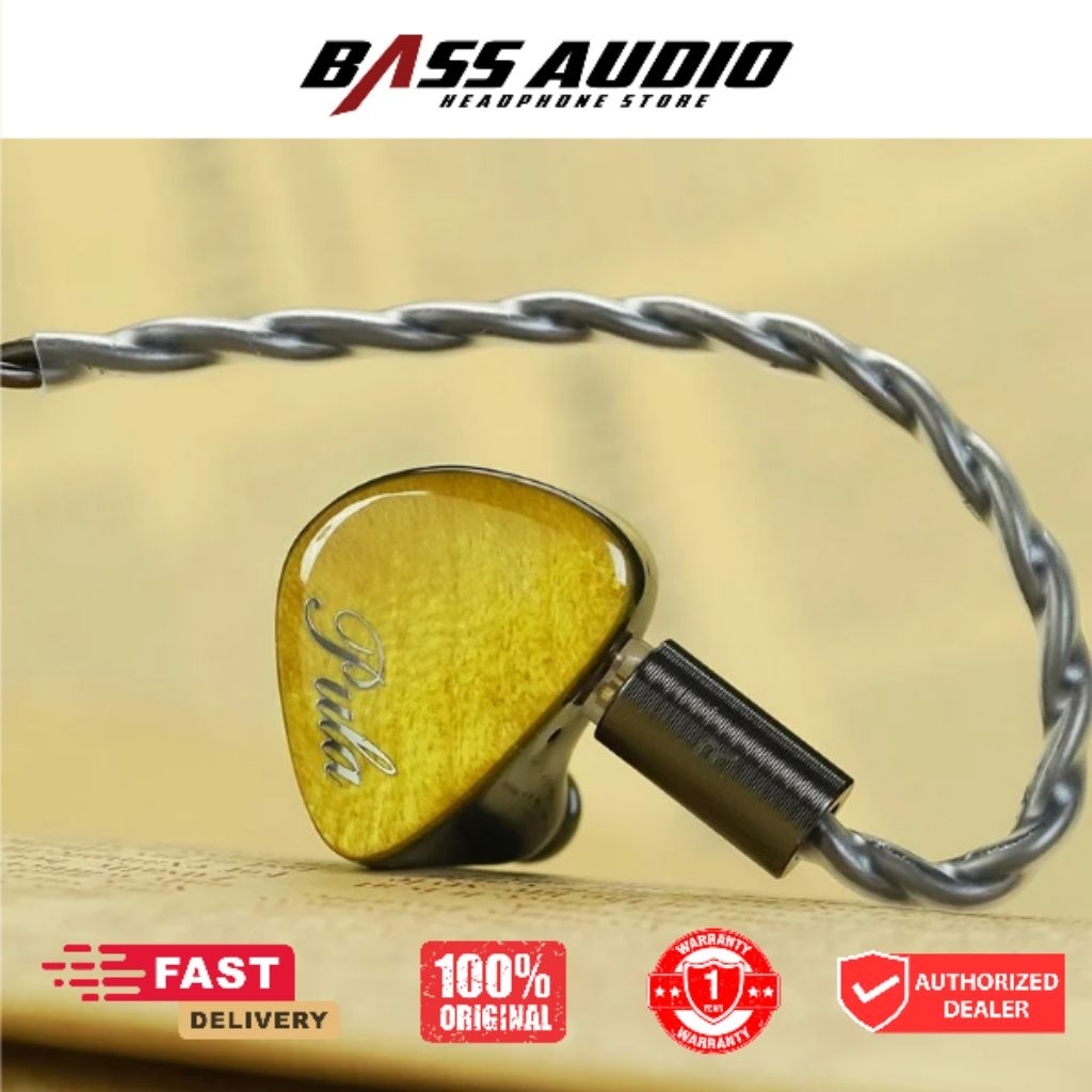 Jual Pula Unicrom 10mm Single Dynamic Driver In Ear Monitor IEM ...