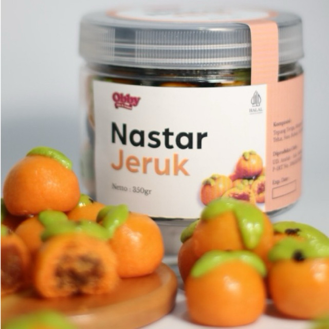 Jual Nastar Jeruk 300gr Homemade by Rumah Kue Obby | Shopee Indonesia