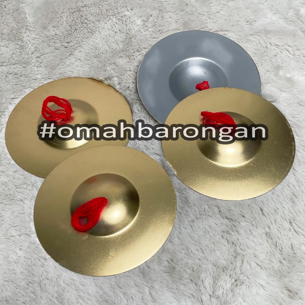 Jual Ceng Ceng Chis Alat Musik Mini Untuk Anak-anak Diameter 14cm ...